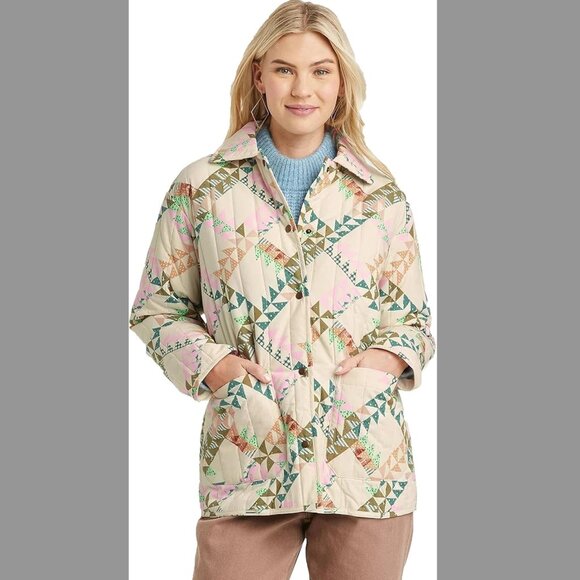 Universal Thread | Jackets & Coats | Universal Thread Woven Quilted ...